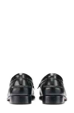 G.H.BASS Esther Kiltie Weejuns® Loafer - Black
