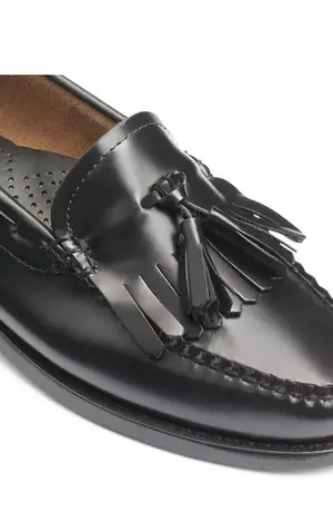 G.H.BASS Esther Kiltie Weejuns® Loafer - Black