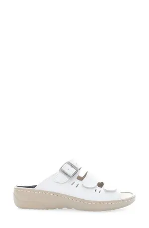 PROPET Breezy Walker Slide Sandal - White Onyx
