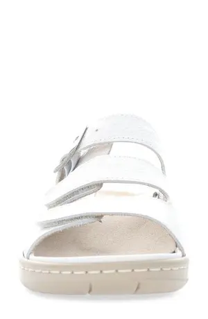 PROPET Breezy Walker Slide Sandal - White Onyx
