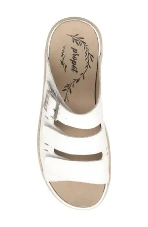 PROPET Breezy Walker Slide Sandal - White Onyx