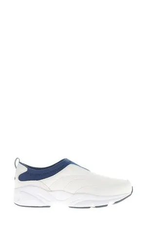 PROPET Stability Slip-on Sneaker - White/navy