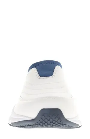 PROPET Stability Slip-on Sneaker - White/navy