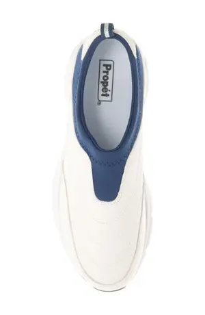 PROPET Stability Slip-on Sneaker - White/navy