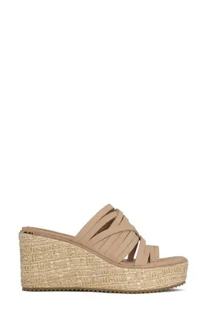 DONALD PLINER Platform Wedge Sandal