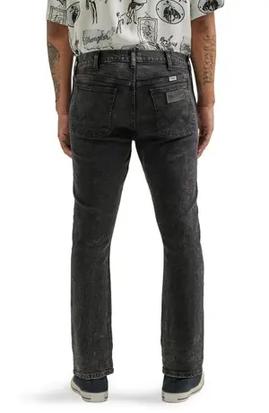 Wrangler Ripped Bootcut Jeans