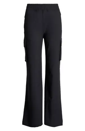 Beyond Yoga City Chic Cargo Pants - Black