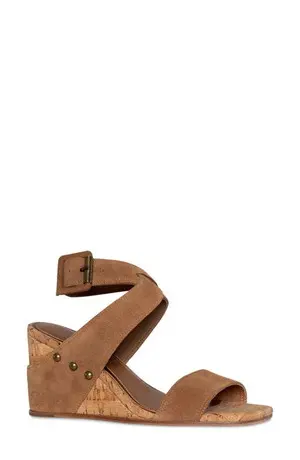 DONALD PLINER Strappy Wedge Sandal