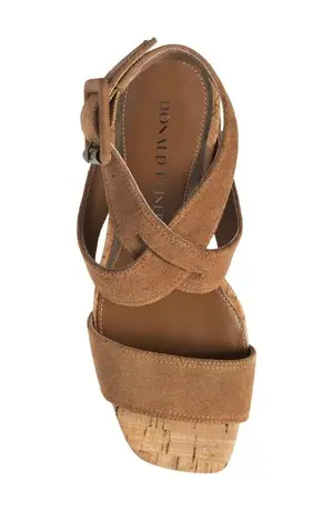 DONALD PLINER Strappy Wedge Sandal