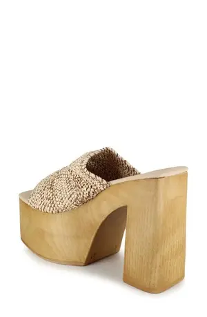 CANDIE'S Klara Platform Slide Sandal
