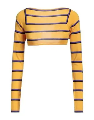 Emilio Pucci Striped Crop Top