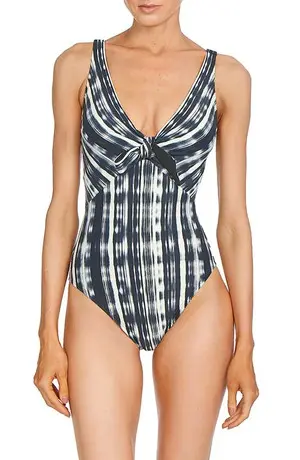 Robin Piccone Jana Plunge One-piece Swimsuit