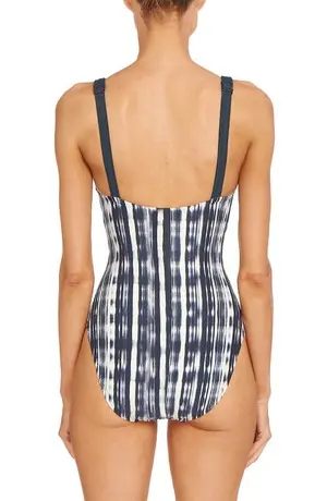 Robin Piccone Jana Plunge One-piece Swimsuit