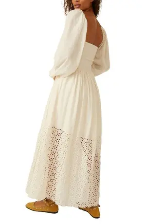 free people after the storm maxi dress Floral Maxi Shirt Dress