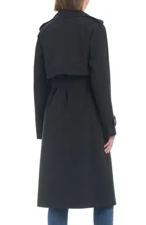 Kate Spade New York Water-resistant Trench Coat