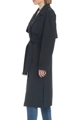 Kate Spade New York Water-resistant Trench Coat