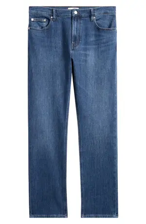 FRAME Modern Straight-leg Jeans - Expedition