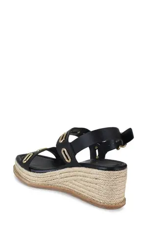 Splendid Dani Slingback Espadrille Platform Wedge Sandals