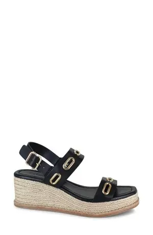 Splendid Dani Slingback Espadrille Platform Wedge Sandals