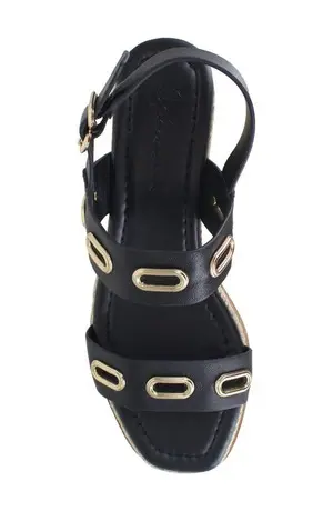 Splendid Dani Slingback Espadrille Platform Wedge Sandals
