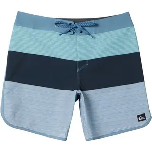 Quiksilver Surfsilk Tijuana Board Shorts Blue Shadow