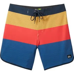 Quiksilver Surfsilk Tijuana Board Shorts Cayenne