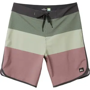 Quiksilver Surfsilk Tijuana Board Shorts Grape Shake Organic