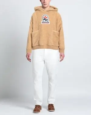 INVICTA X DSQUARED2 Sherpa Fleece Sweatshirt - Beige