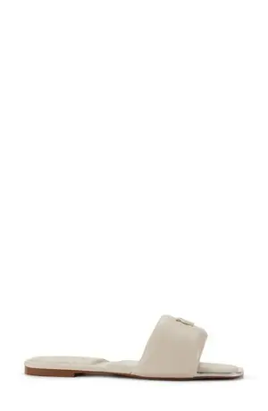 Dkny Slide Sandal - Bone
