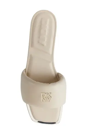 Dkny Slide Sandal - Bone