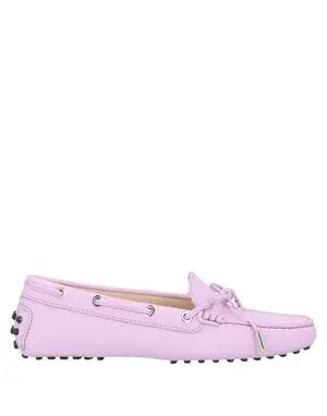 TOD'S Loafers In Light Leather - Pink