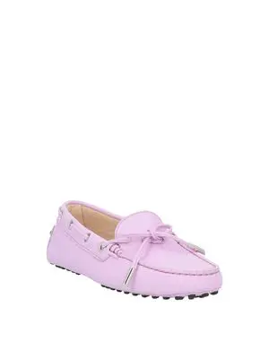 TOD'S Loafers In Light Leather - Pink