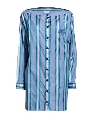 Etro Mini Shirt Dress - Blue