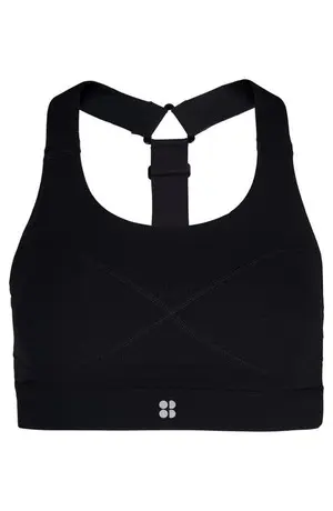 Sweaty Betty Power Impact Sports Bra - Black