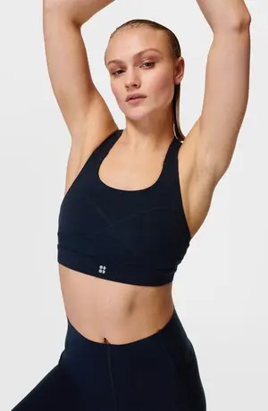 Sweaty Betty Power Impact Sports Bra - Black