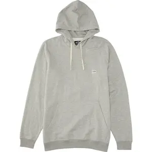 BILLABONG All Day Hoodie - Light Grey Heather