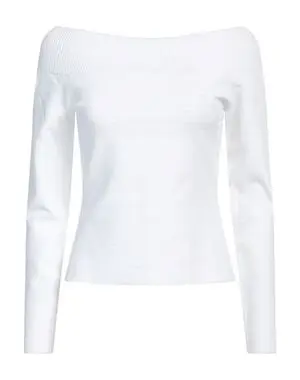 Giorgio Armani Striped Jersey T-shirt - White