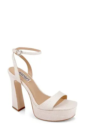 Badgley Mischka Sculptural Shoes For Women