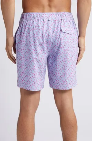 Johnnie-o Amalie Floral Swim Trunks