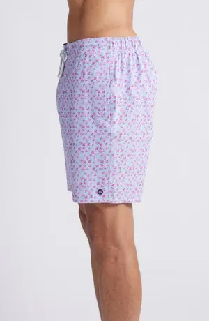 Johnnie-o Amalie Floral Swim Trunks