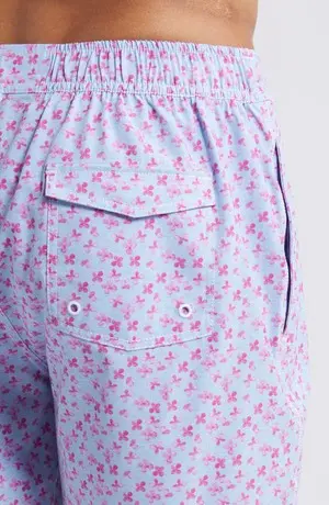 Johnnie-o Amalie Floral Swim Trunks
