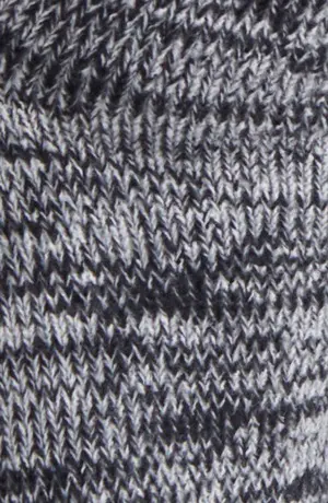 UGG Ribbed Quarter Socks - Blk