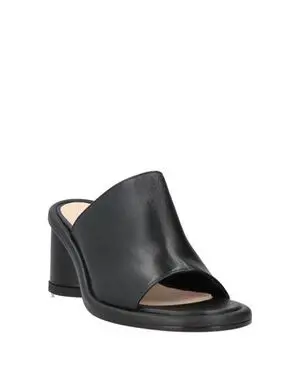Agl Leather Slide Sandals