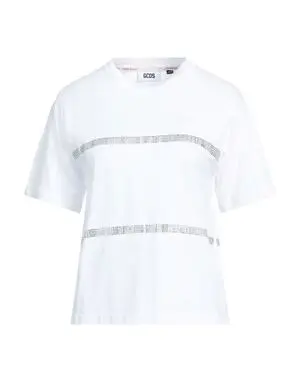 Gcds Cotton Jersey T-shirt - White