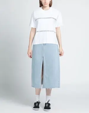 Gcds Cotton Jersey T-shirt - White