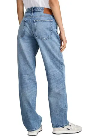 Lucky Brand Baggy Straight Leg Jeans