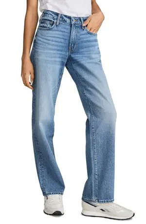 Lucky Brand Baggy Straight Leg Jeans