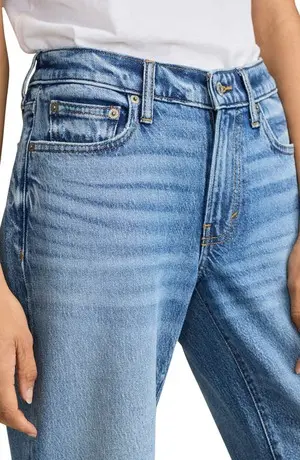 Lucky Brand Baggy Straight Leg Jeans