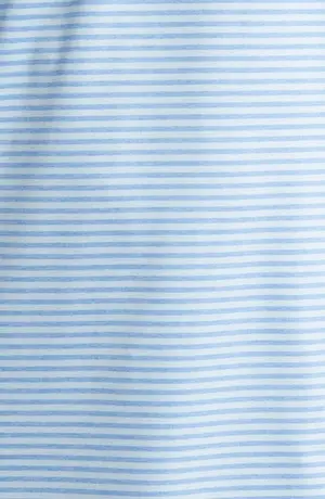Peter Millar Sawyer Stripe Performance Golf Polo