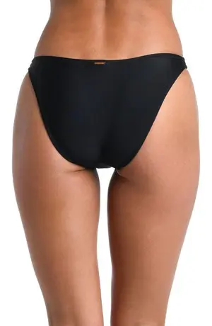 L'Agence Jean Bikini Bottom - Black